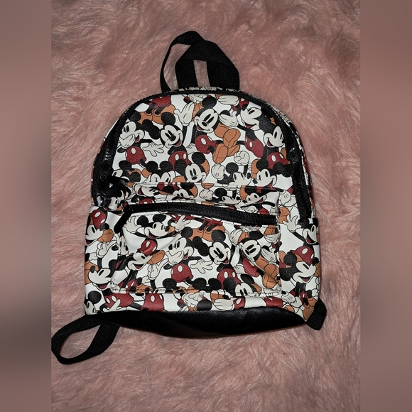 Disney | Bags | Mickey Mouse Mini Backpack | Poshmark